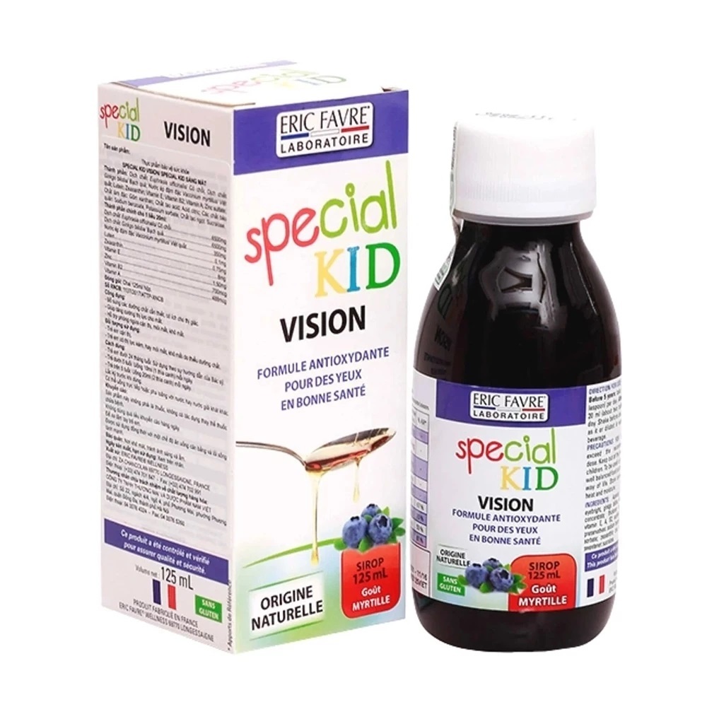 Special Kid Vision Baby Eye Syrup Helps Brighten and Healthy Baby's ...