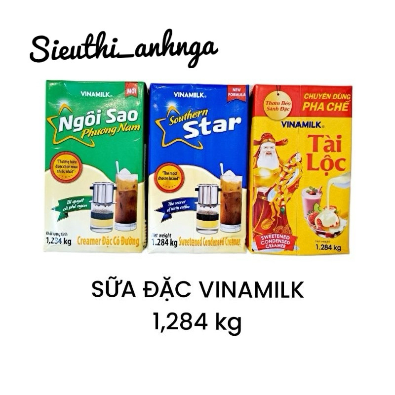 Vinamilk condensed milk 1,284kg (Southern Star, Fortune) | Shopee Malaysia