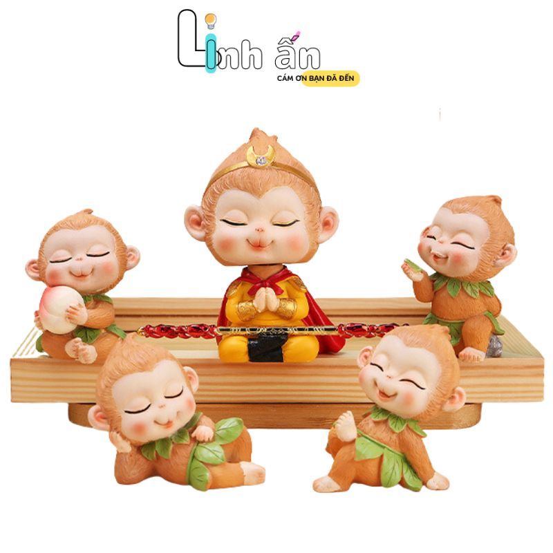 Mini Statue of Sun Wukong Journey to the West - Sun Wukong Fish Tank ...