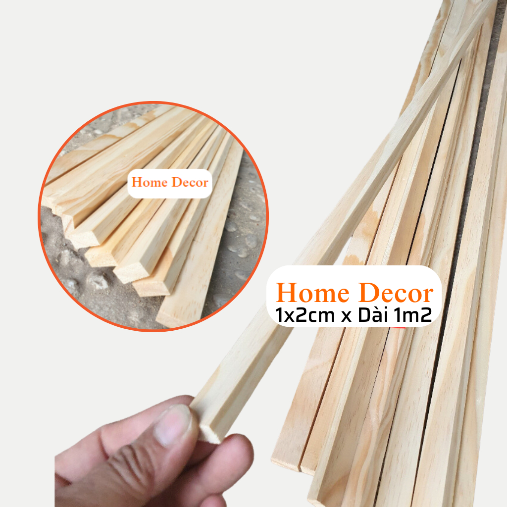 Cheap Pre-planed Pine Wood Slats 1cm x 2cm Thick x 1m2 Long, Sawn ...