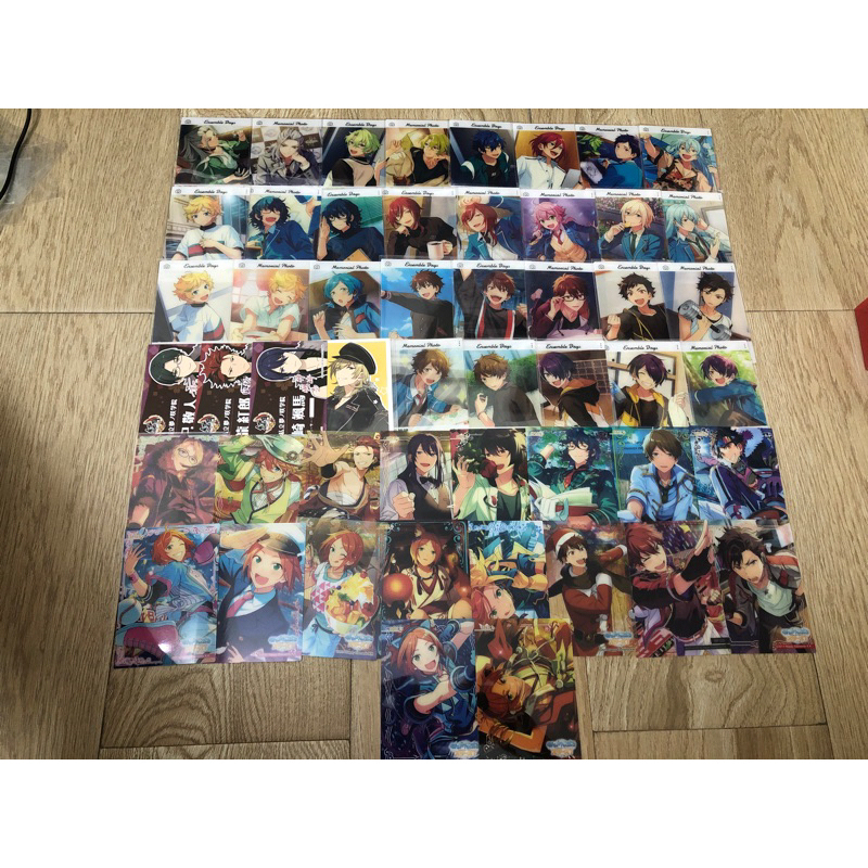 Compilation of Emocards, SP, Metal cards,...Ensemble Stars Music -Enstar | Shopee Malaysia