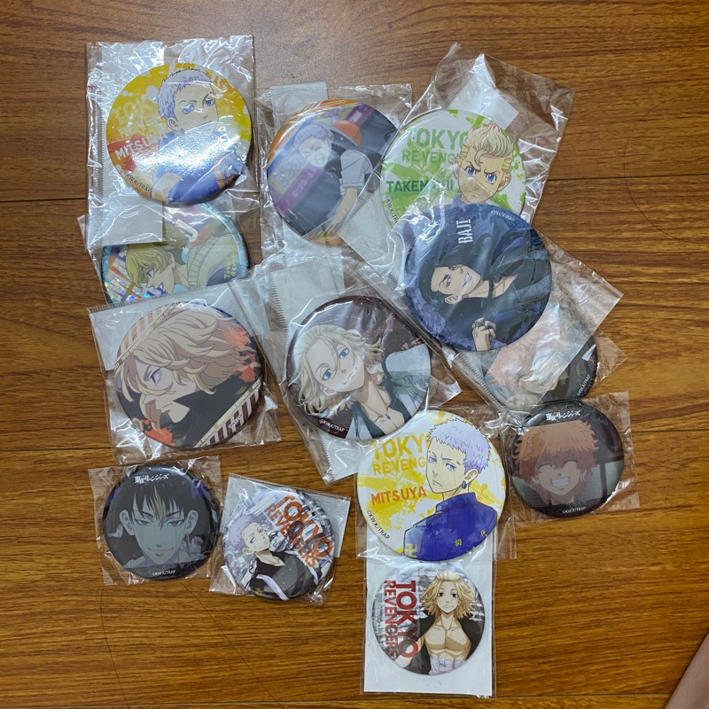 Synthesis badge Tokyo revengers badge 1 | Shopee Malaysia