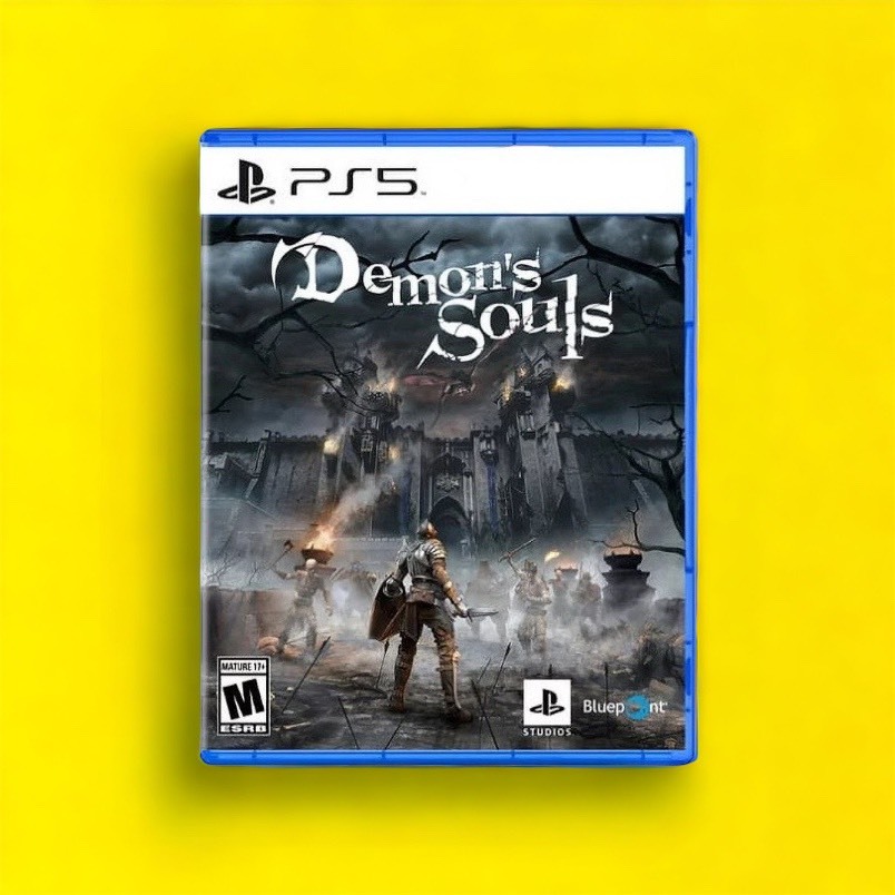 Ps5 game disc: Demon's Souls US System | Shopee Malaysia