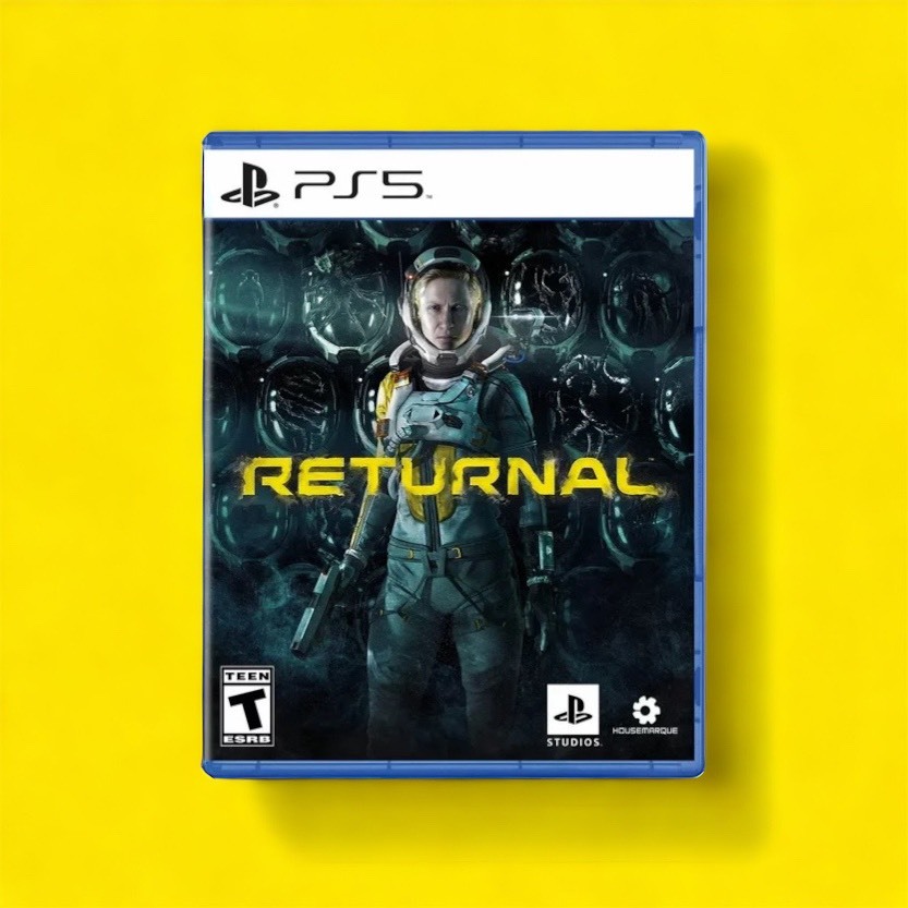 Ps5 Returnal game Disc Us System | Shopee Malaysia