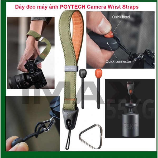 Pgytech CAMERA Strap WRIST Traps - Oak Grey | Shopee Malaysia