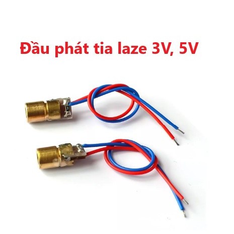 5v, 3V Laser generator - 5V converging red Laser diode Module ...
