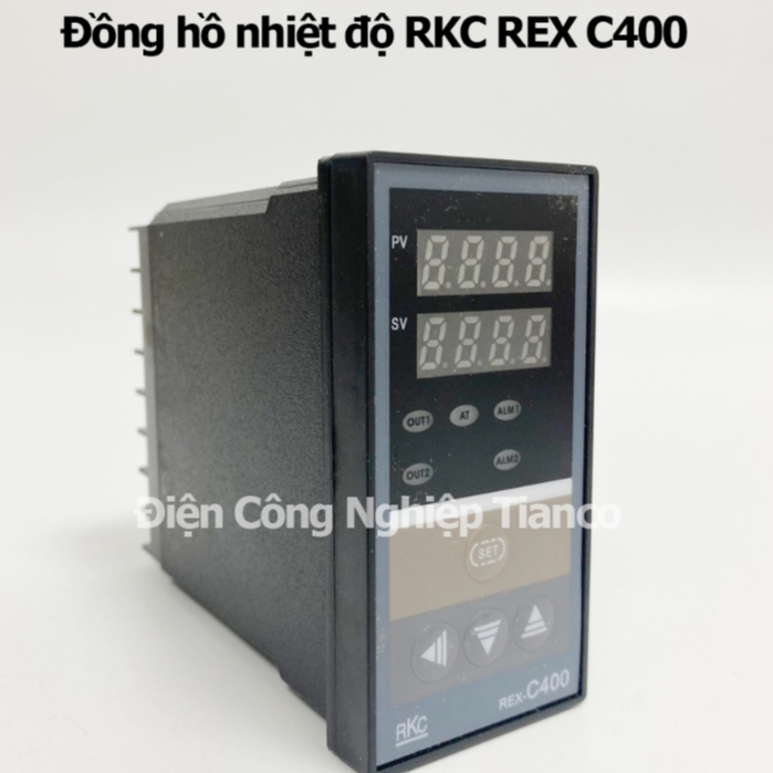 Rkc REX-C400 Temperature Meter Temperature Controller | Shopee Malaysia