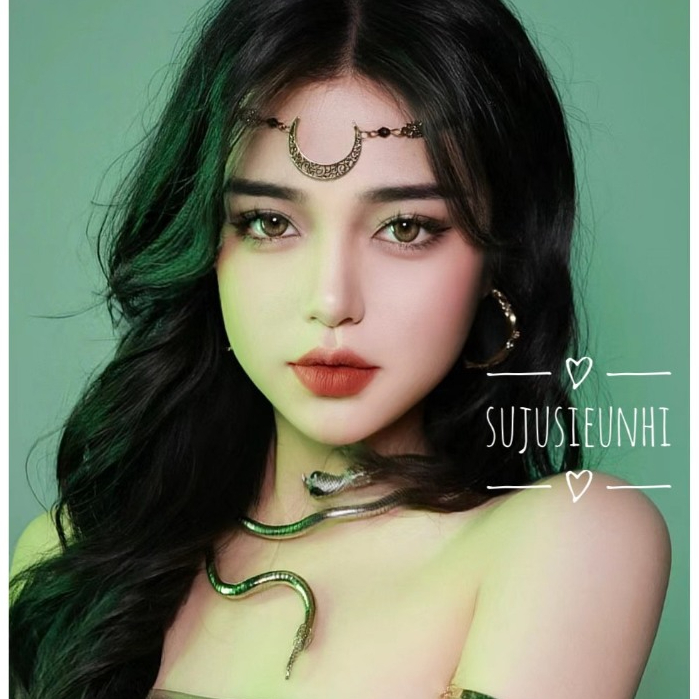 (2 Colors) bohemian Style Simple Moon Hair Decorated Forehead Band ...