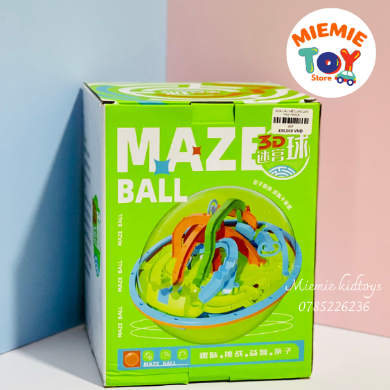Maze ball trains children's intelligence, logic and perseverance ...