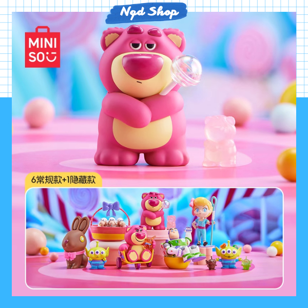 Blindbox Disney Pixar Candy Surprise, Genuine Strawberry Bear Model ...