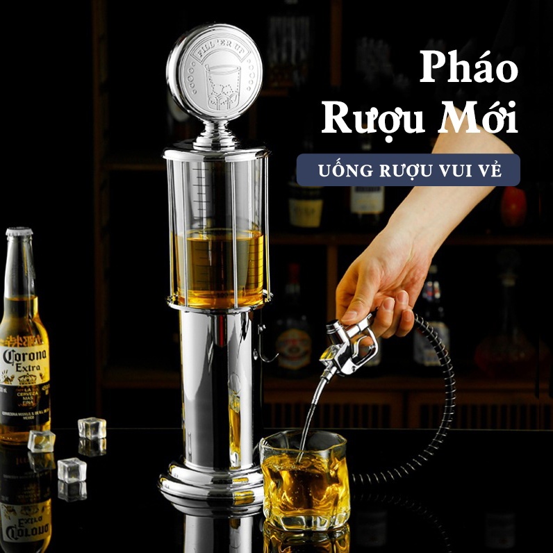 Beer Pump Pillar, gas station style beer tower Automatic wine and beer ...