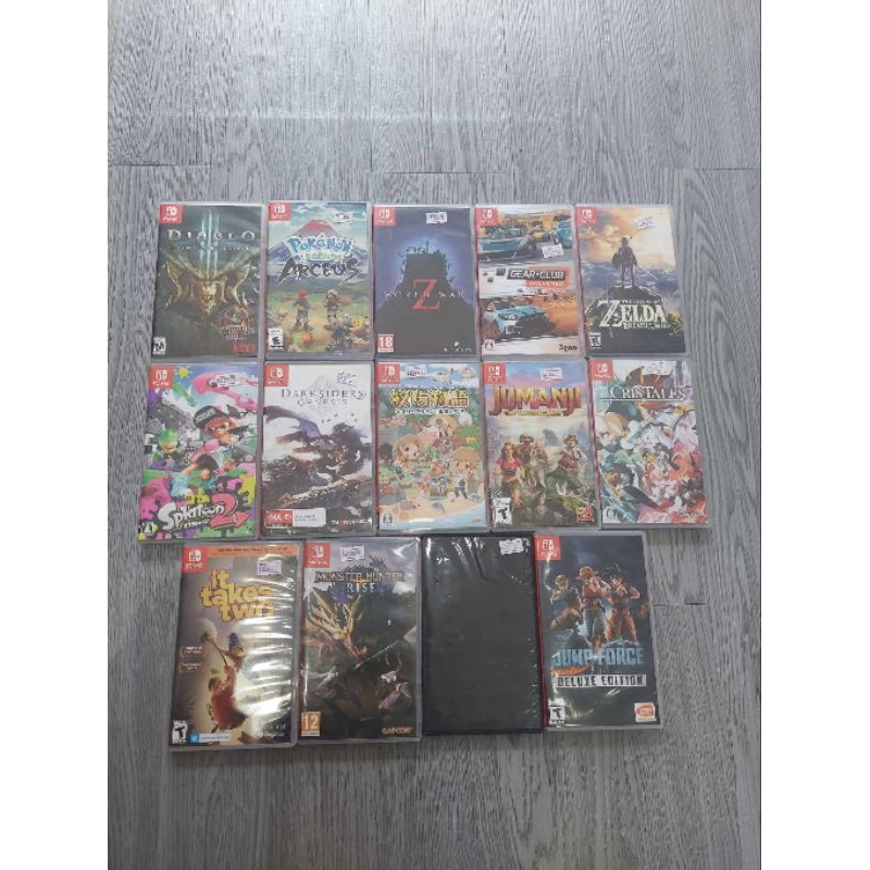 Nintendo Switch game Tapes Of Various Types - FullBox | Shopee Malaysia