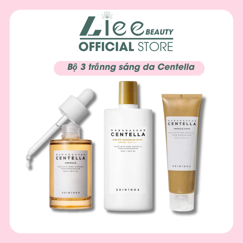 Combo Sunscreen + Skin1004 + Madagascar Centella Air-fit Suncream Plus ...