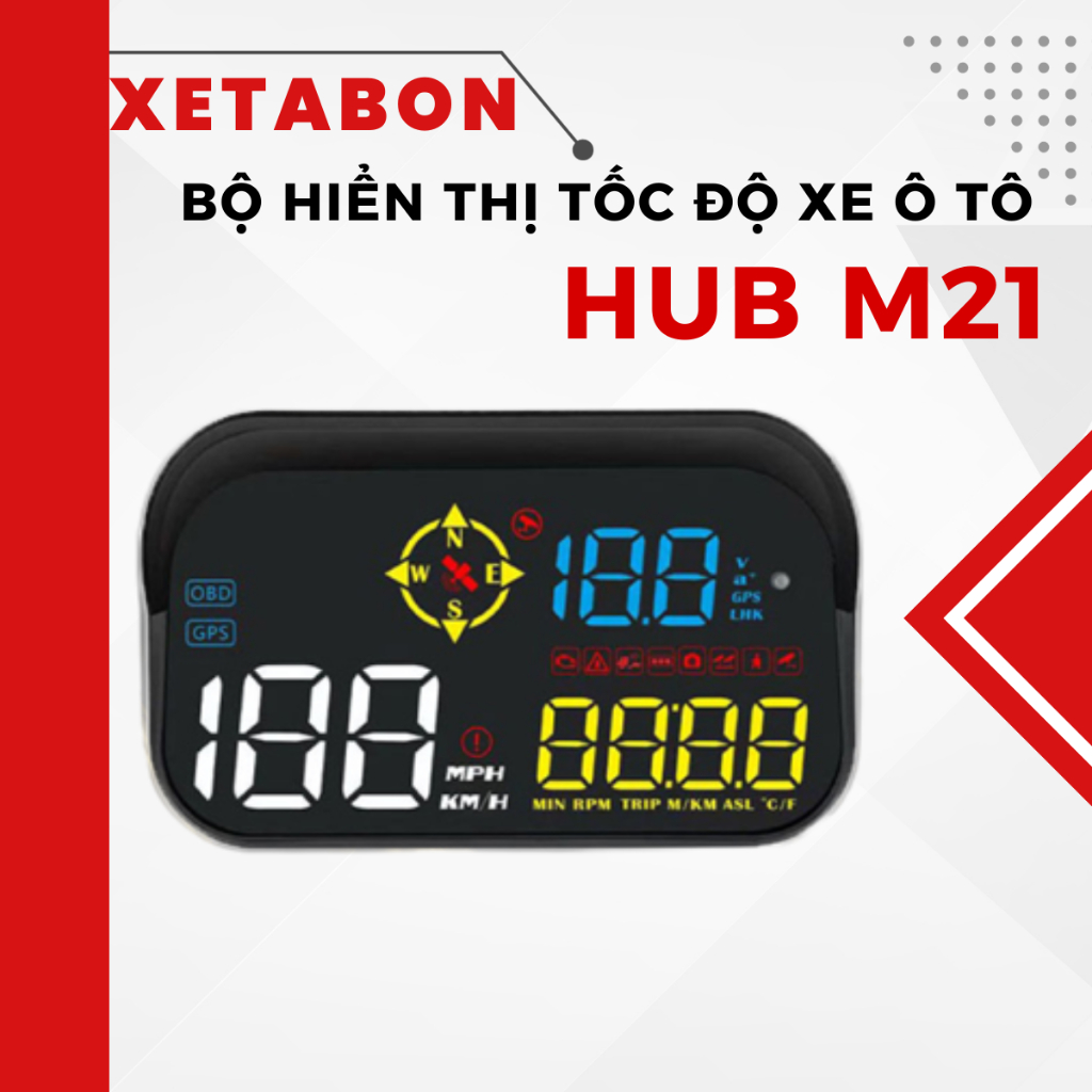 Hud Car Windshield Speed Display - Speed Warning, Cold Penalty Cam ...