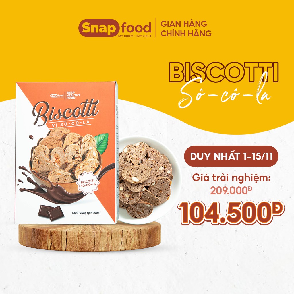 Biscotti Healthy Diet/Weight Loss Cookies - Chocolate flavor (300gram ...