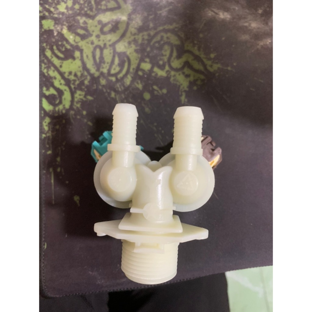 Double water supply valve for Electrolux washing machine | Shopee Malaysia