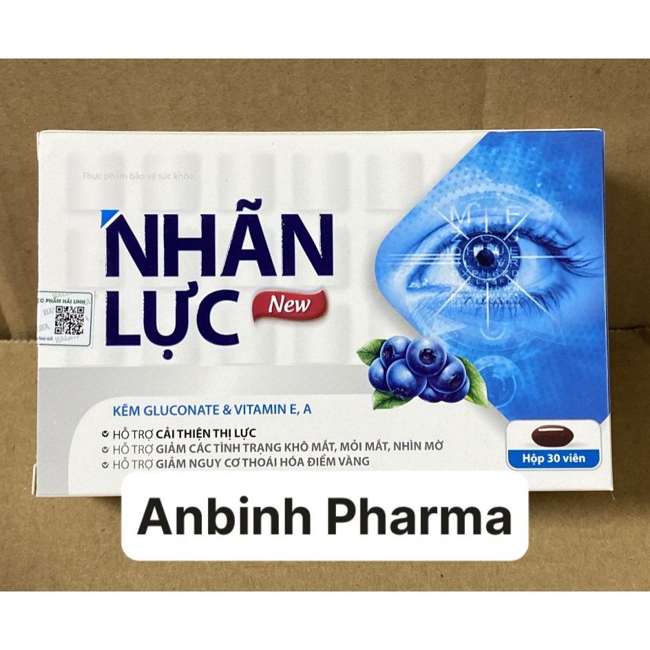 New Vision - Eye brightening pills, eye health pills, improve vision ...