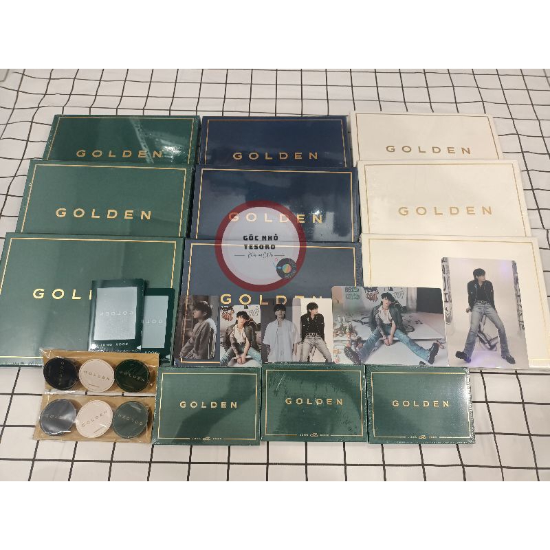 Golden Jung Kook BTS Album | Shopee Malaysia