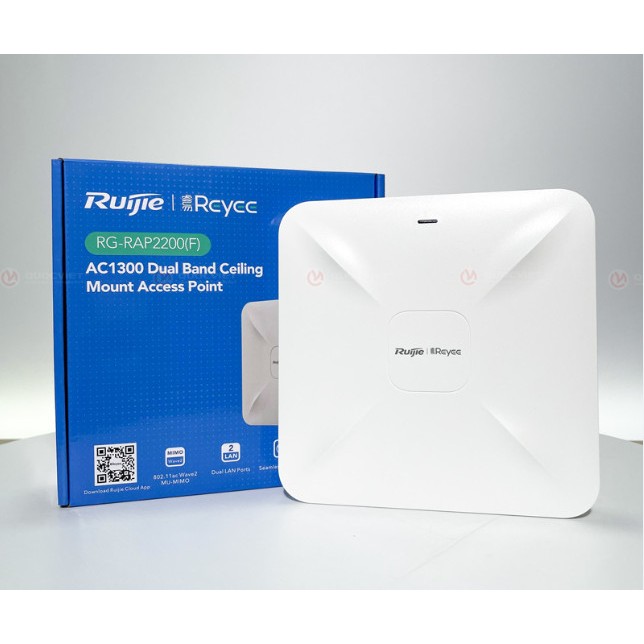Ruijie Reyee 2200E 2200F 1GB 1000M ceiling mounted WiFi transmitter 110 ...