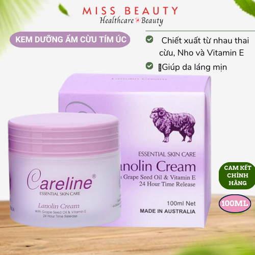 Careline Australian purple sheep placenta lotion 100ml (GENUINE ...