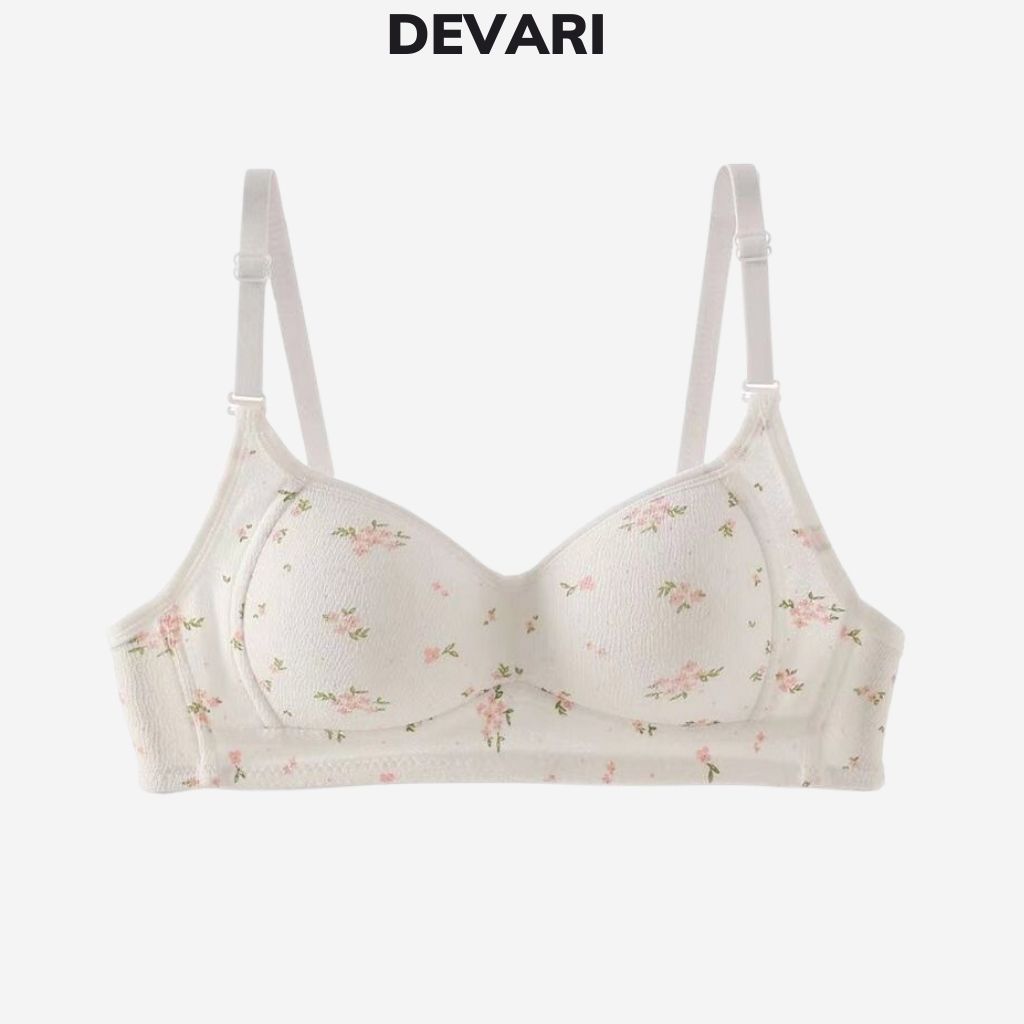 Women's bra without wire, thin foam, extremely beautiful and seductive ...