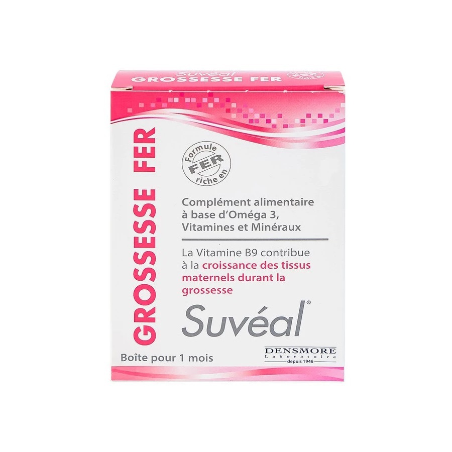 Multivitamin for Pregnant Women Suveal Grossesse Fer Helps Mothers and ...