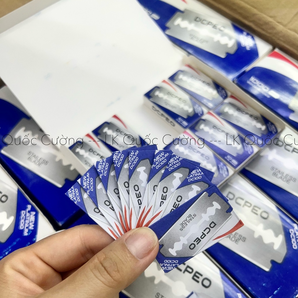 Dcpeo ultra-thin razor (small box) | Shopee Malaysia
