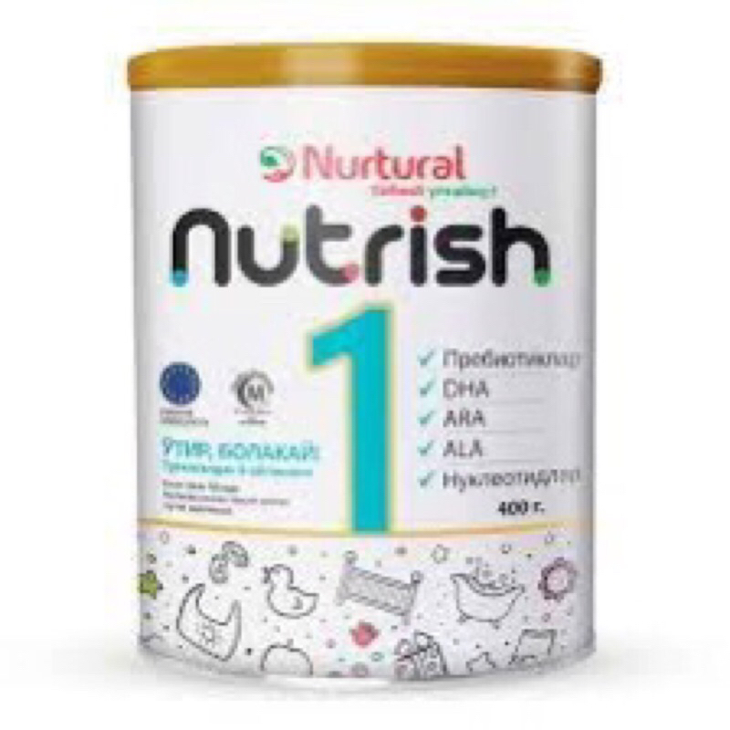 Nutrish powdered milk 1 can 400g (0 - 6 months) - shipping to HCMC | Shopee Malaysia