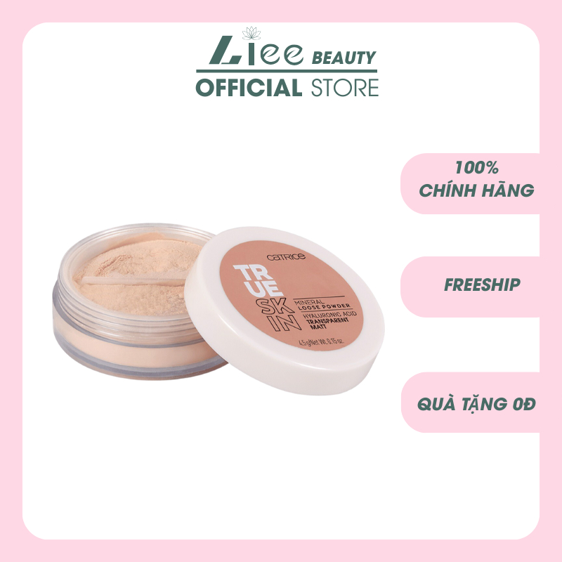 Catrice True Skin Mineral Loose Powder 4.5g color 010 Transparent Matt ...