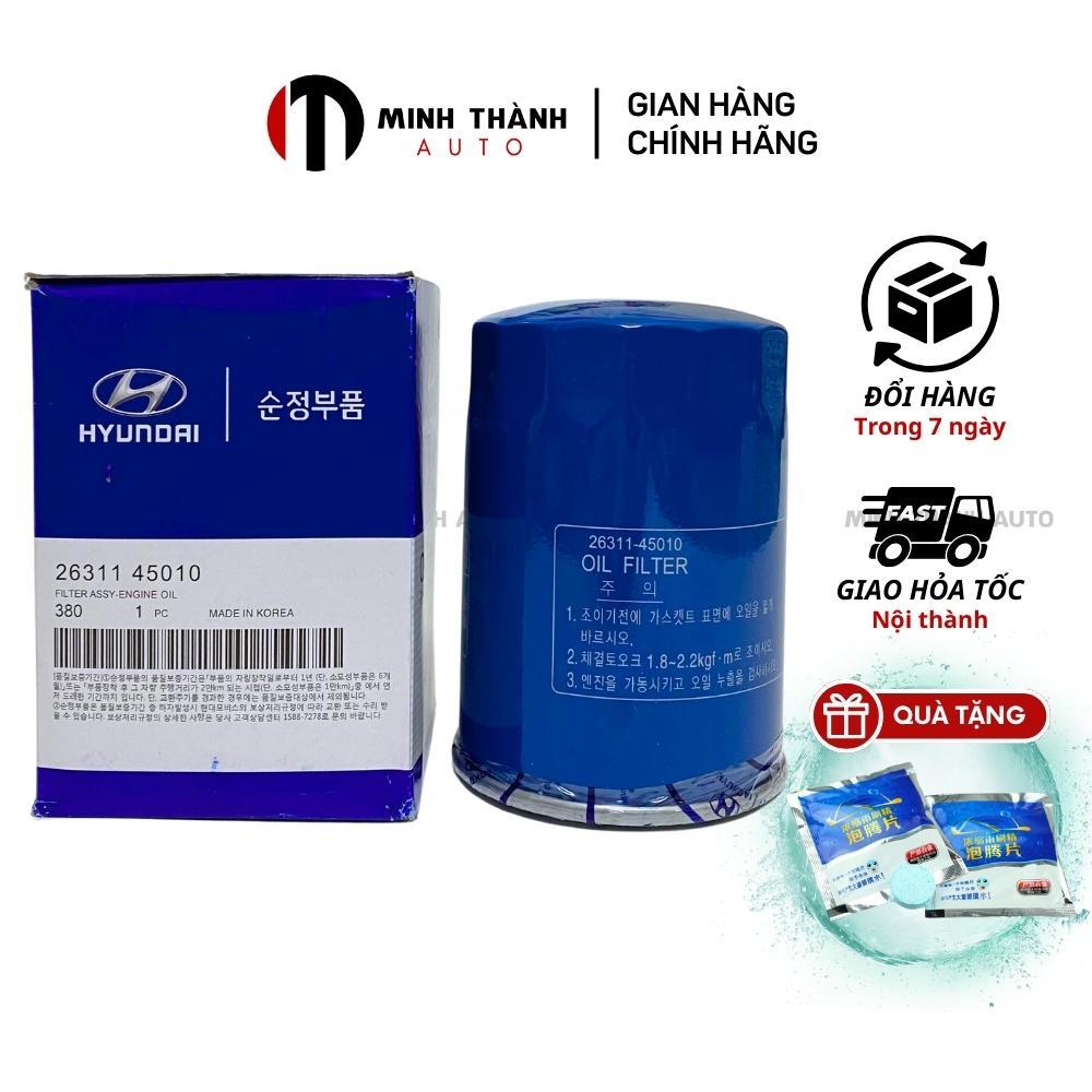 Engine oil filter, oil filter for Hyundai County, Mighty 3.5 ton engine ...
