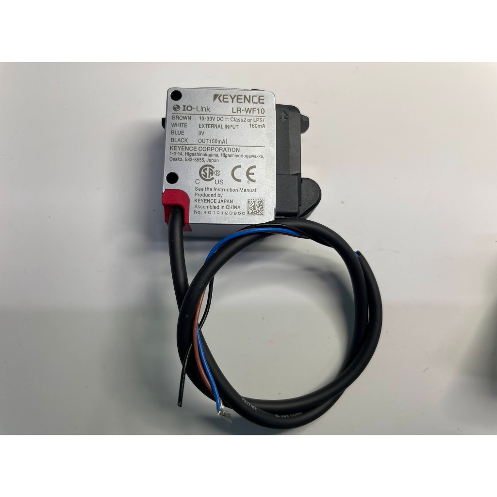 Lr-wf10 FU-10 Keyence Color Sensor (Remove) | Shopee Malaysia