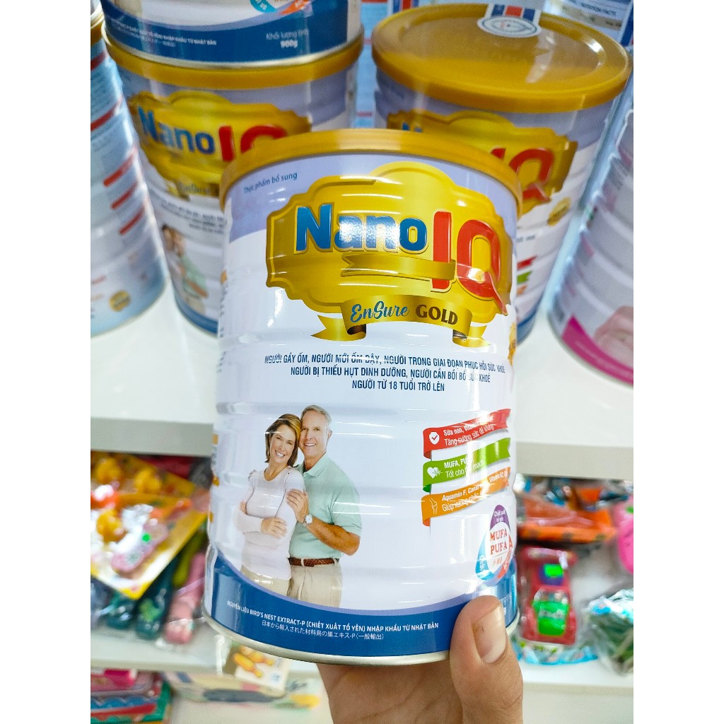Nano IQ Sure Gold Milk - 900g Full And Balanced Nutrition (For People ...
