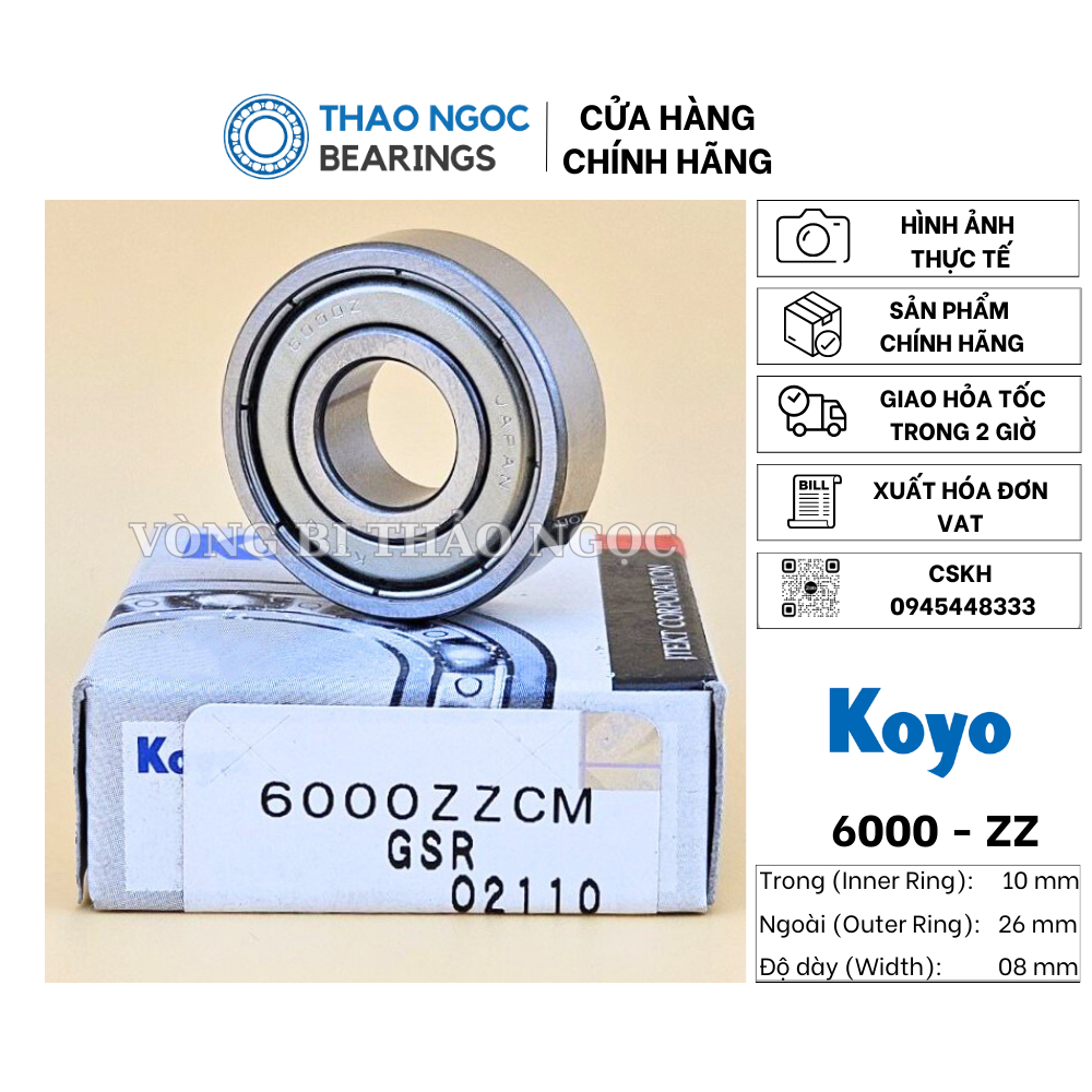 Herbal Bearing Round Bearing 6000 6001 6002 6003 6004 6005 6007 6009 Genuine KOYO Rubber Metal ...