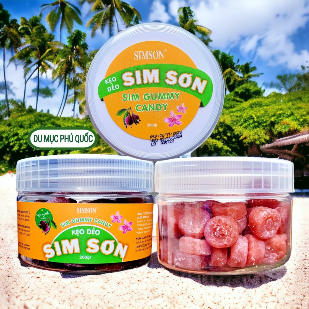 Phu QUOC SIM CANDY - 200GR BOX | Shopee Malaysia