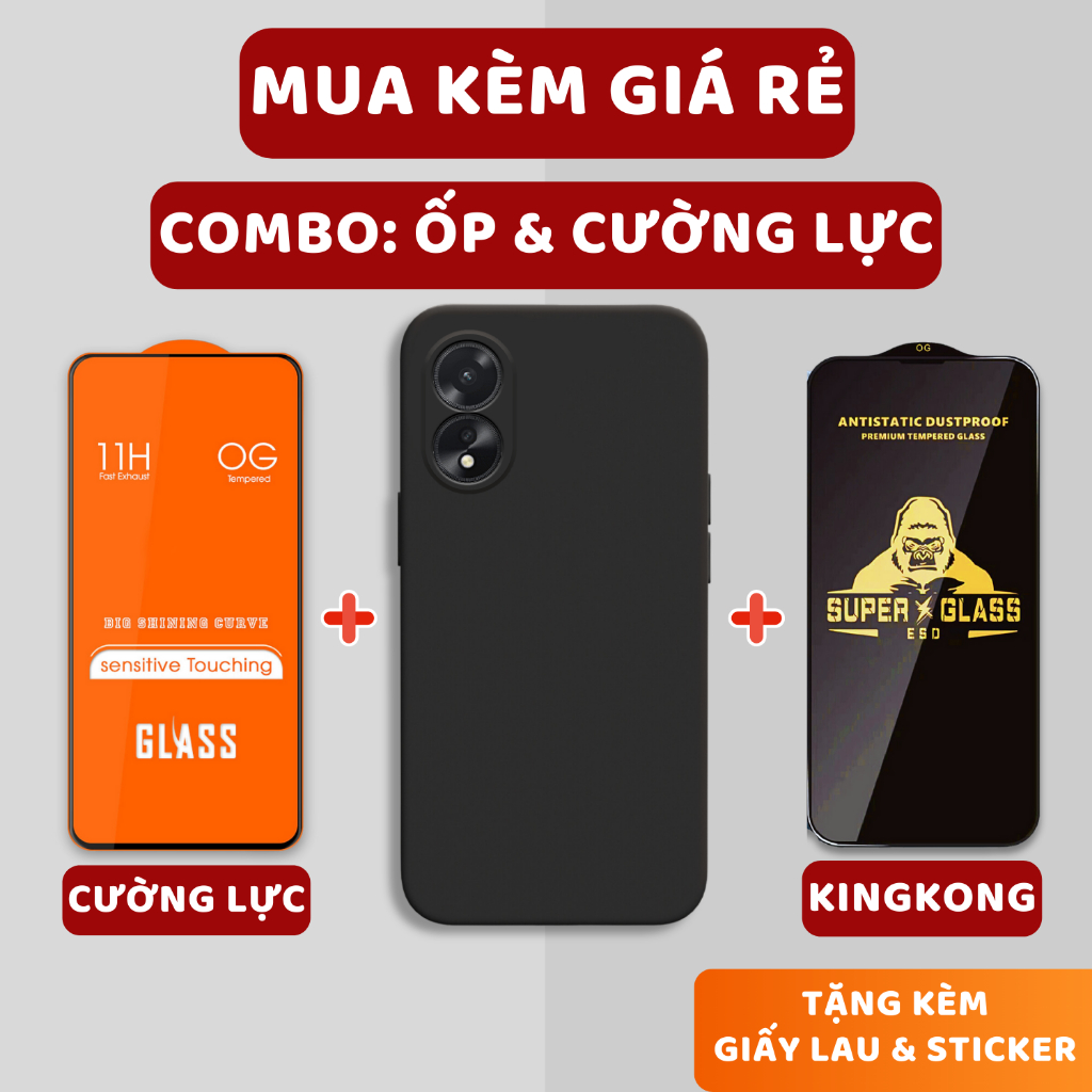 [BREAKING Price COMBO]Oppo A38, A58 5G, A78 5G, A98 5G Square Edge TPU ...