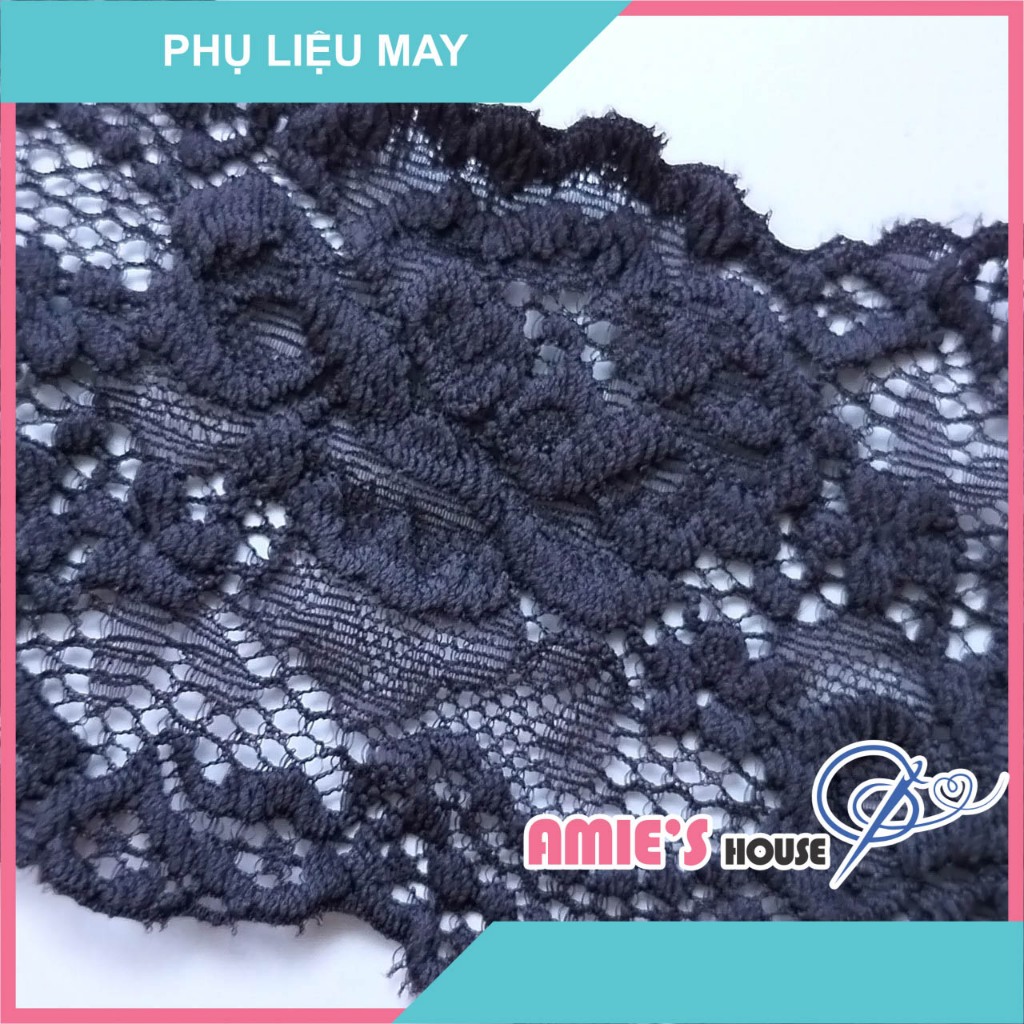 (5 Meters) Elastic elastic lace, lingerie lace, sewing accessories 5.5 ...