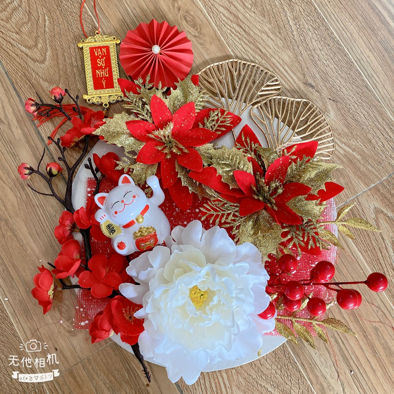 Set of water tower/cake/deco day decoration accessories CNY | Shopee ...