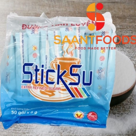 Bien Hoa Sticksu Refined Sugar Sticks (50 sticks*6g) | Shopee Malaysia