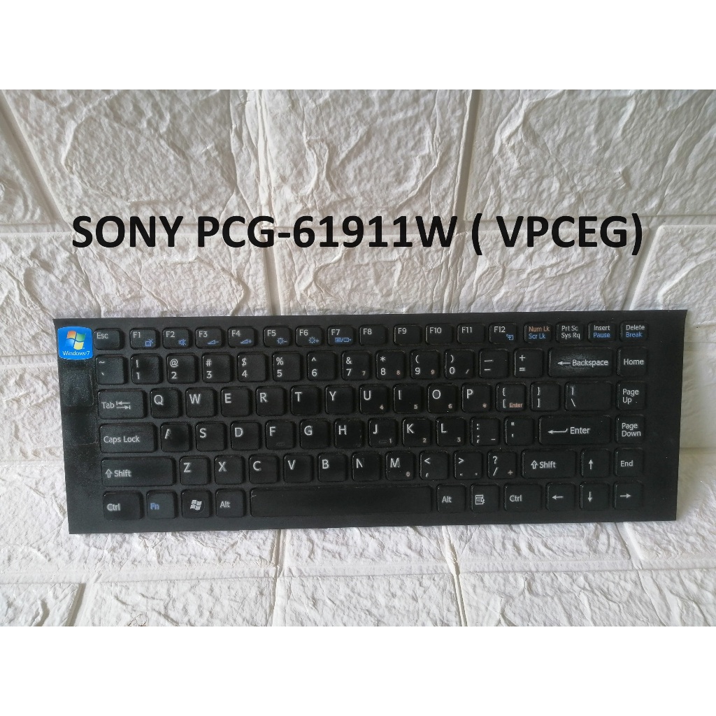SONY PCG-61911W LAPTOP KEYBOARD ( VPCEG) | Shopee Malaysia