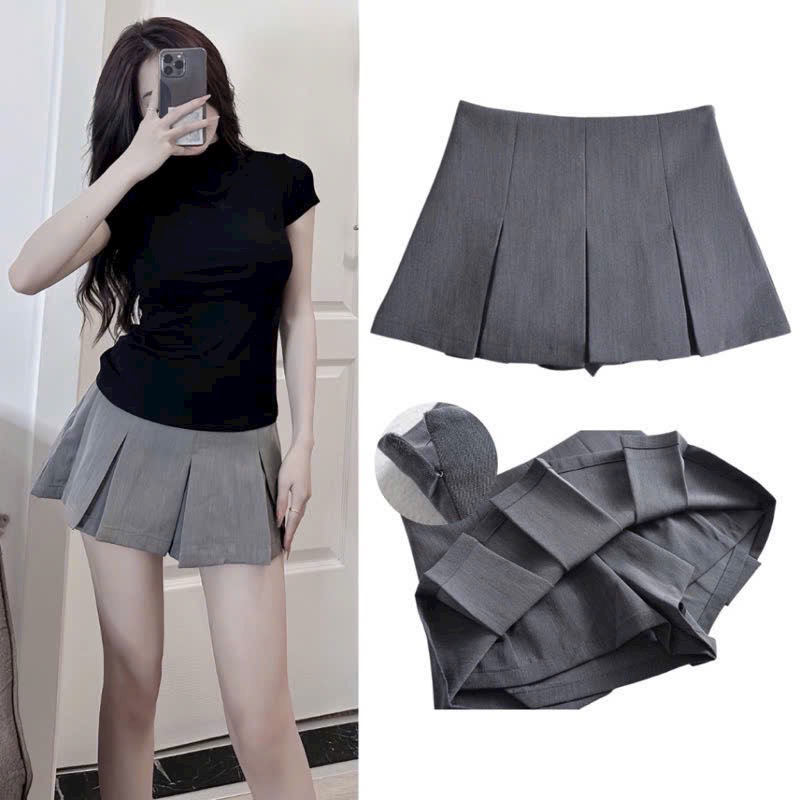 HIGH QUALITY RUBY SHORT PLEATED SKIRT FOR SUPER BEAUTIFUL SHAPE MA0024 ...
