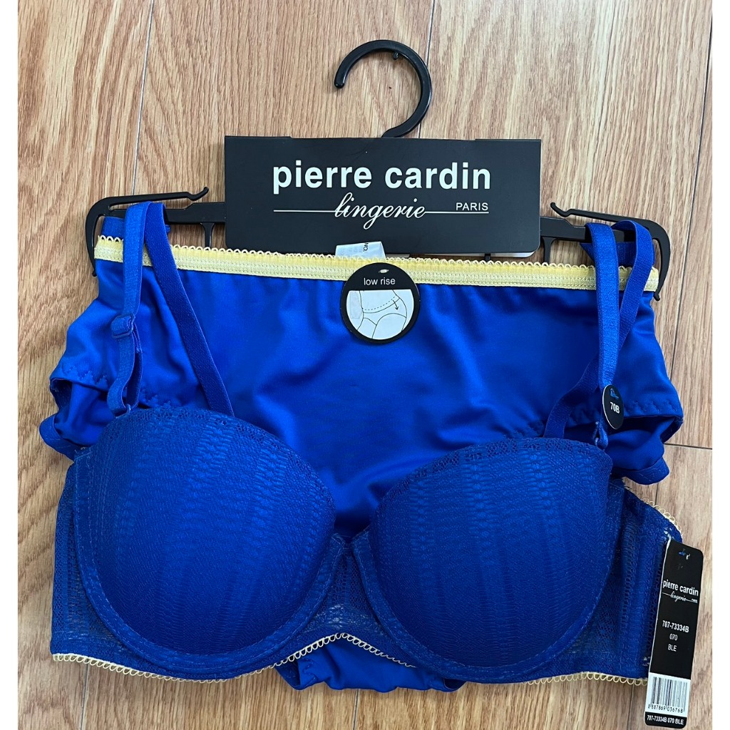 Pierre Cardin Underwear Set 707-73334 Size 70B (32B) | Shopee Malaysia