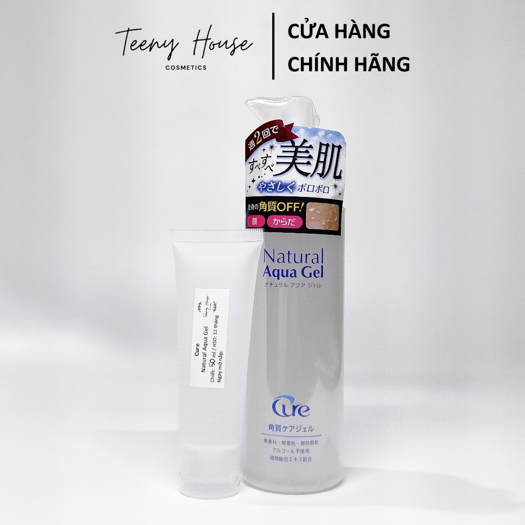 [Original Extract] Japanese Exfoliating Cure Natural Aqua Gel | Shopee ...