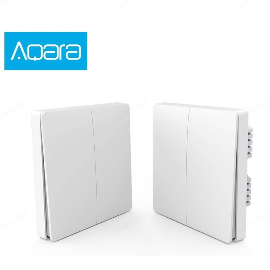 Xiaomi Aqara D1 Recessed Switch With Neutral (With N) - New model 2021 ...