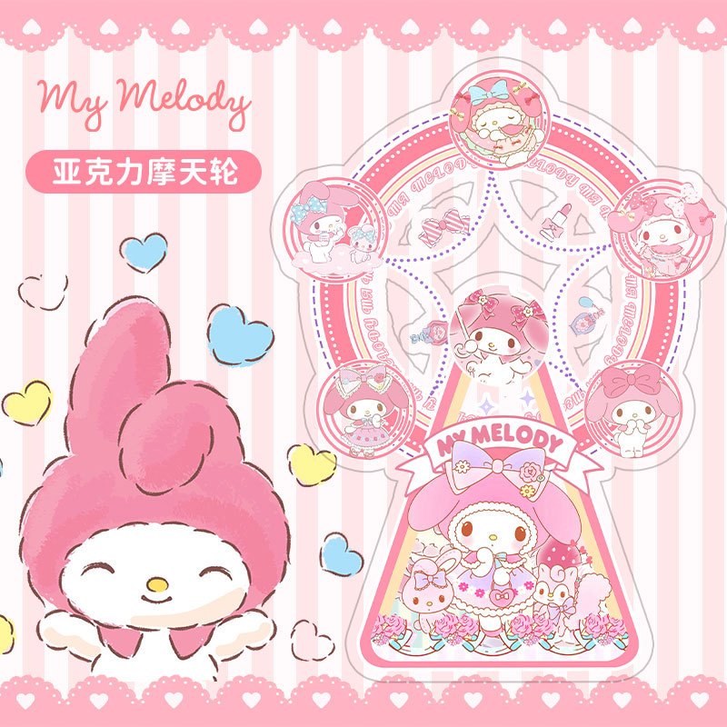 Standee Sanrio, Cinnamoroll, Kuromi, My Melody, Hello Kitty, Super Cute ...