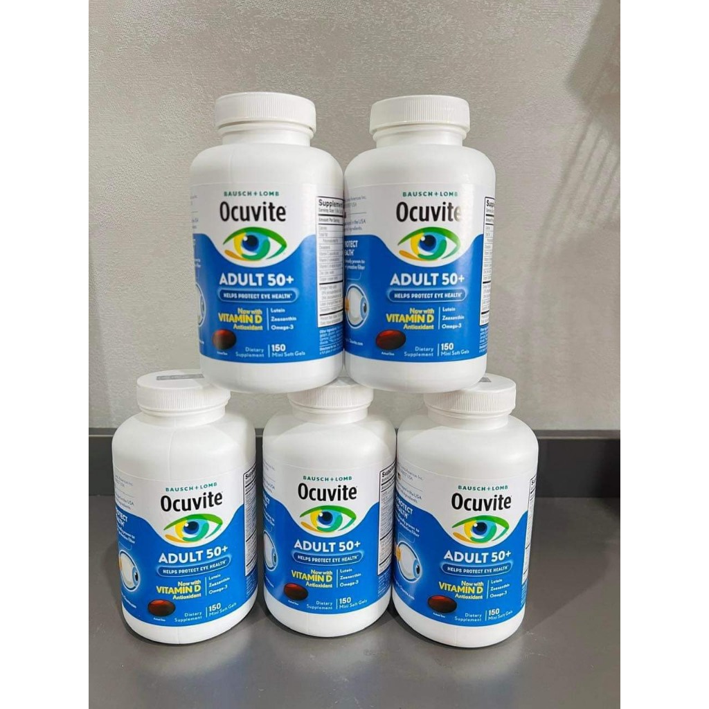 Ocuvite Adult 50+ Eye Vitamin & Mineral 150 tablets from the US for the ...