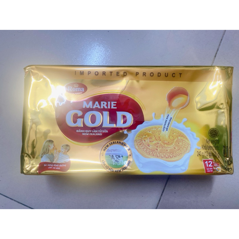Marie Gold Milk Biscuits 240g | Shopee Malaysia