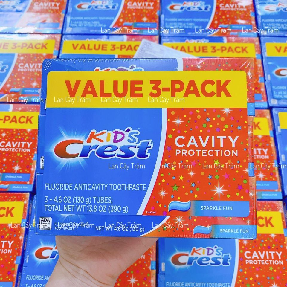 Crest Kids Cavity Protection Toothpaste For Children From 2 Years Old ...