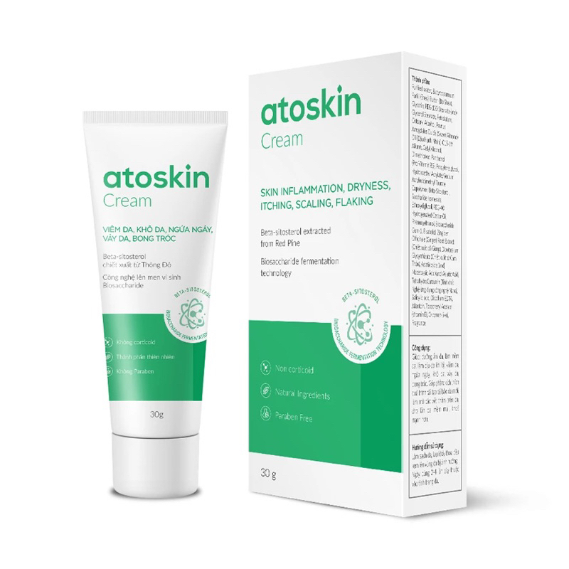 Atoskin CREAM [Tube 30] - atoskin moisturizer for people with atopic ...