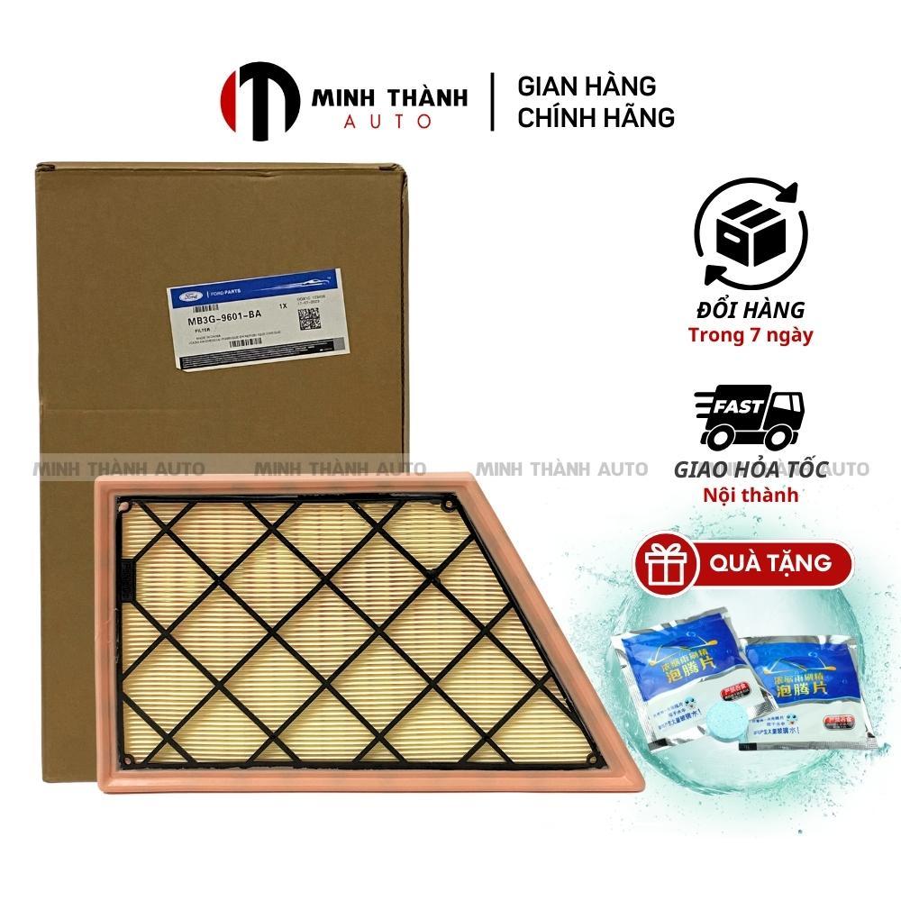 Ford Ranger 2023, Everest 2023 engine air filter OEM code: MB3G9601BA ...