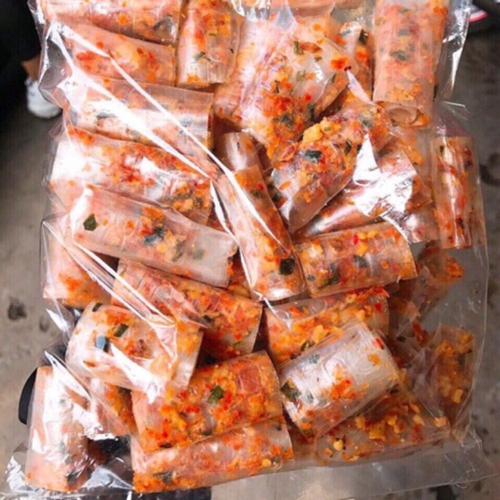 SA 500grams OF SHRIMP AND ONION SATE RICE ROLLS - extremely delicious ...
